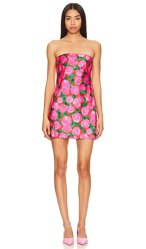 Show Me Your Mumu Taylor Tube Mini Dress - Rosie Blooms