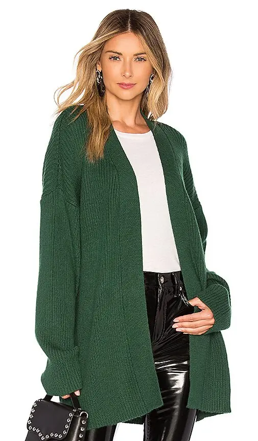 L'academie Hannah Wrap Sweater