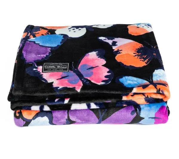 LUG 78 X 59 Oversized Extra Plush Blanket -cuddle Throw