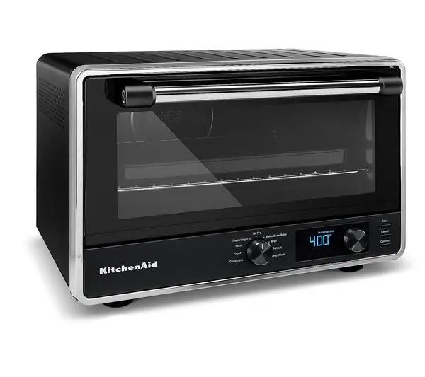 KITCHENAID Digital Countertop Oven With Air Fry & Pizza Stone - One ...