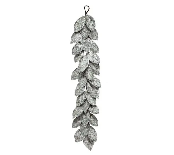 VALERIE PARR HILL 48' Snow Magnolia Leaf Garlan D