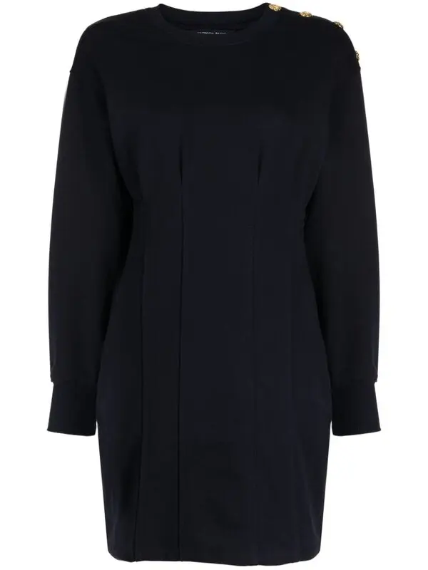 Veronica Beard Dakasha Buttoned Dress