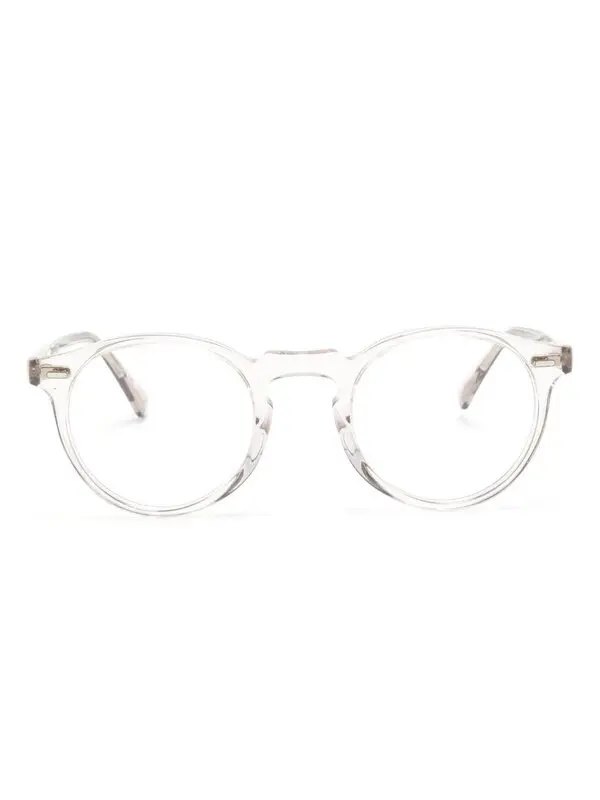Oliver Spencer Romare Round-frame Glasses