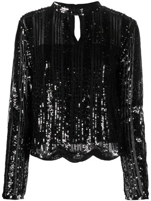 TWINSET Sequin-embellished Blouse