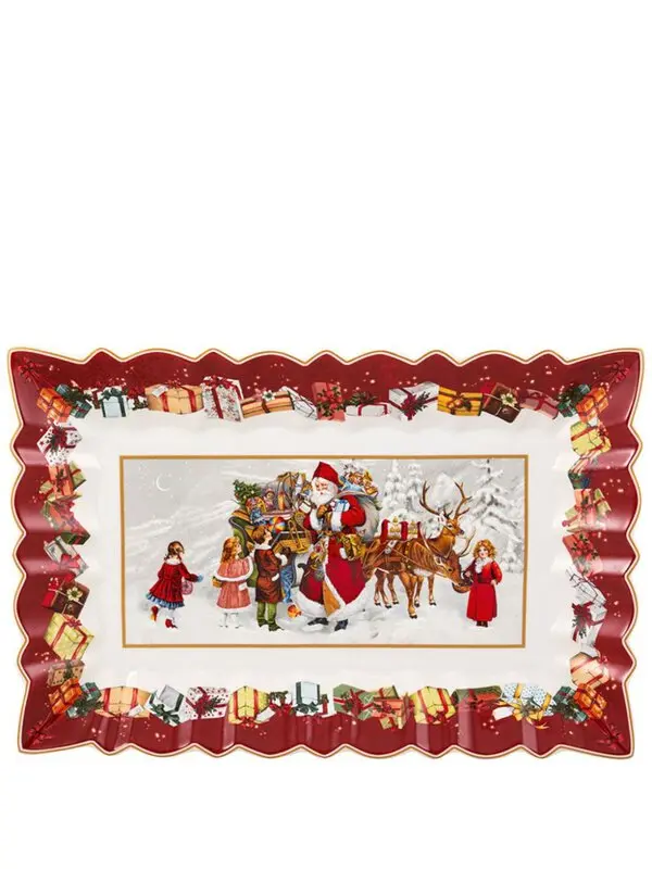 VILLEROY & BOCH Toy's Fantasy Rectangle Plate