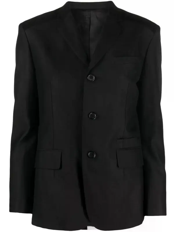 UNDERCOVERISM Bead-appliqué Wool Blend Blazer