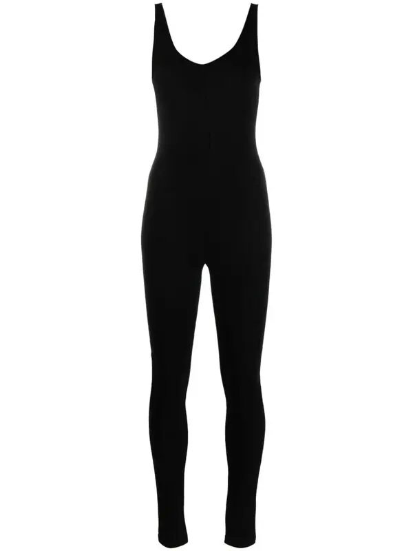 Isabel Benenato Scoop-neck Jumpsuit