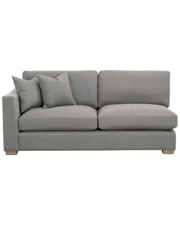 Buy Essentials For Living Hayden Modular 2-seat Left Taper Arm Sofa ...