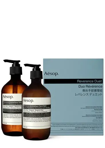 Aesop Reverence Duet