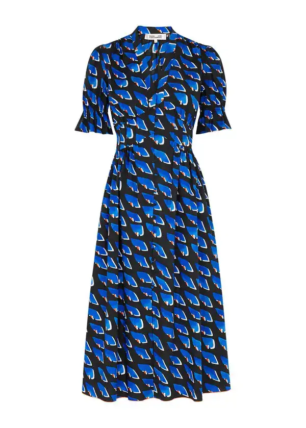 knee length dresses for ladies Erica Dress – Diane von Furstenberg main image 0