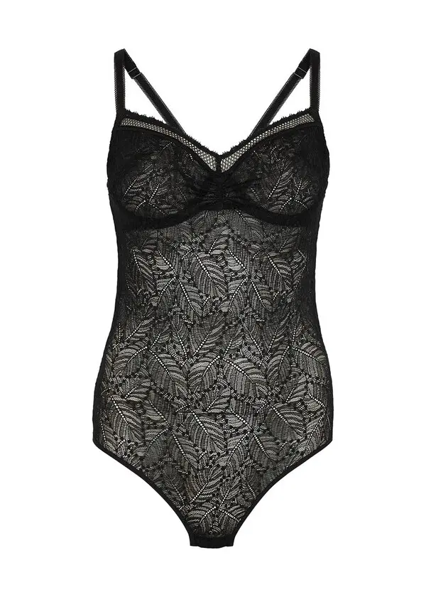 Simone Perele Comete Underwired Lace Bodysuit