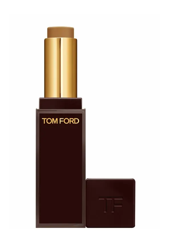 TOM FORD Traceless Soft Matte Concealer Shell 0w0, Creamy Texture, Seamless Blend - 7w0 Cocoa