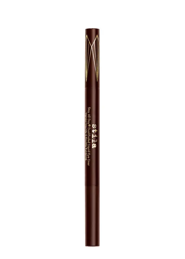 STILA Stay All Day Dual-ended Waterproof Liquid Eye Liner - Dark Brown