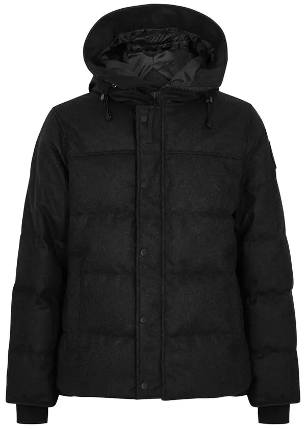 Canada Goose Macmillan Quilted Wool-blend Parka