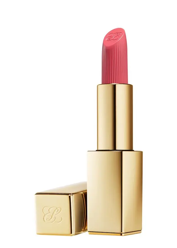 Estée Lauder Pure Color Hi-lustre Lipstick, Cream Lipstick - Frosted Apricot