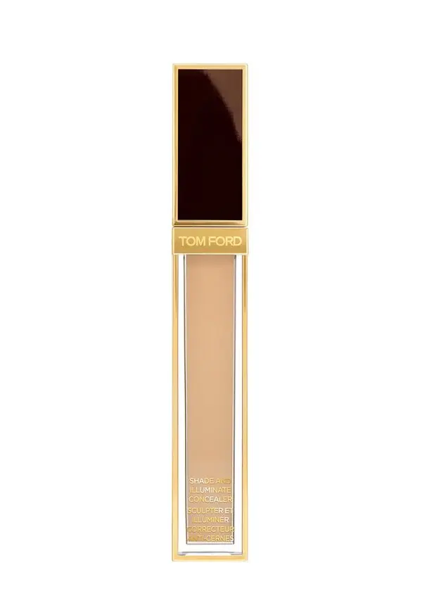 TOM FORD Shade And Illuminate Concealer, Hazel, Creamy Texture, Even Coverage, Neutralizes Redness - 2w0 Beige