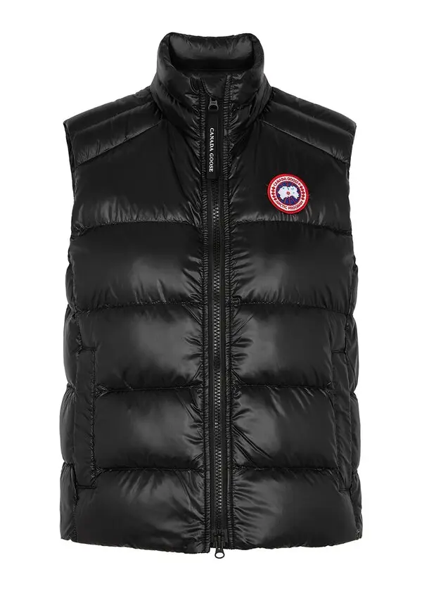 Canada Goose Cypress Quilted Shell Gilet - Black