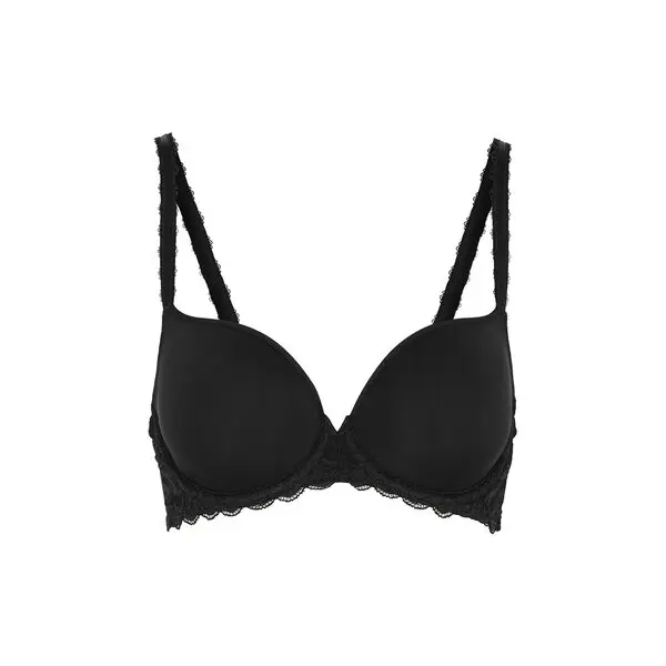 Wacoal Raffine Contour Bra 34b - Black | Editorialist