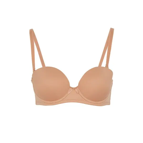 Wacoal Respect Almond Strapless Bra 32f - Nude | Editorialist