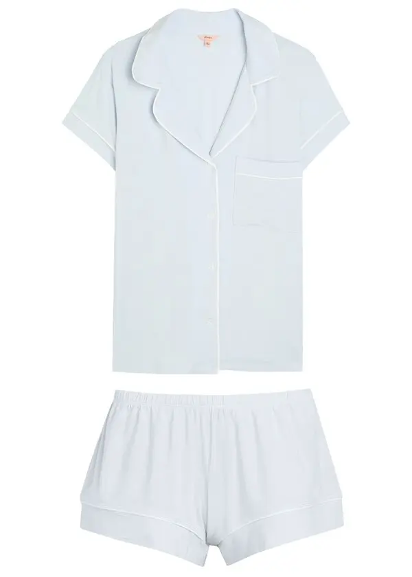 Eberjey Gisele Stretch-jersey Pyjama - Blue