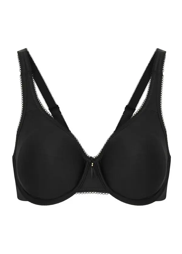 Wacoal Basic Beauty Fuller Figure Bra - Black