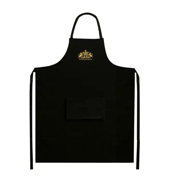 Harrods Buckingham Palace Apron - Black | Editorialist