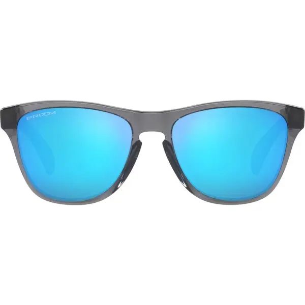 Oakley Frogskins Square Sunglasses - Grey Smoke