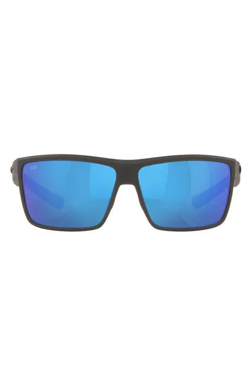 COSTA DEL MAR Rinconcito Rectangular Sunglasses - Gray
