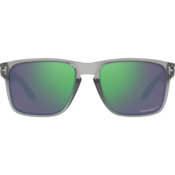Oakley Holbrook Xl 59mm Prizm™ Polarized Square Sunglasses - Grey Metal
