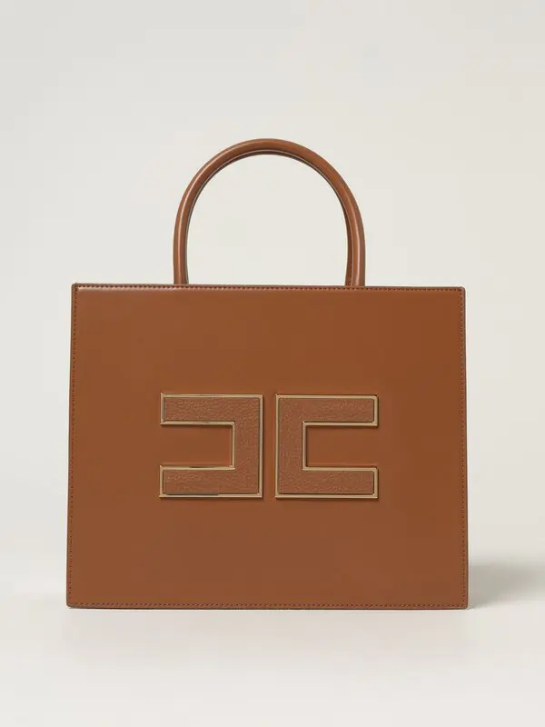 Elisabetta Franchi Handbag - Brown