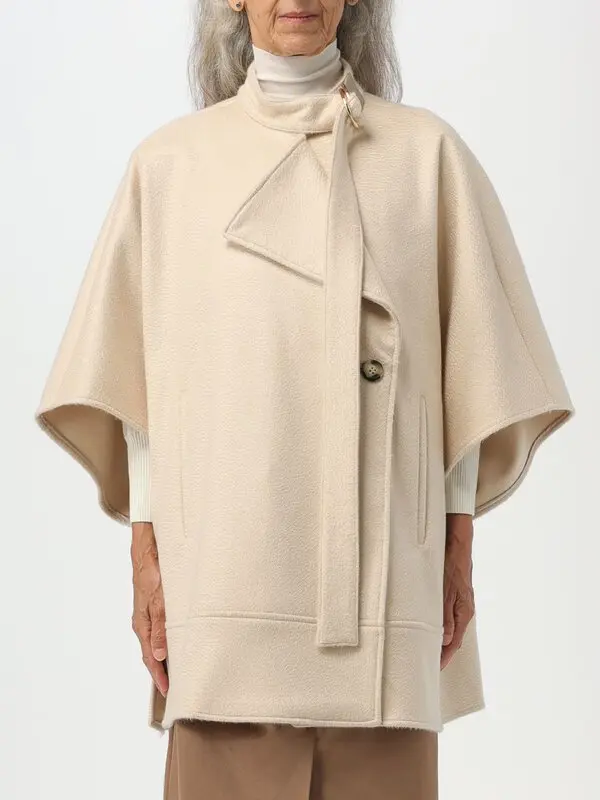 Max Mara Wool Cape