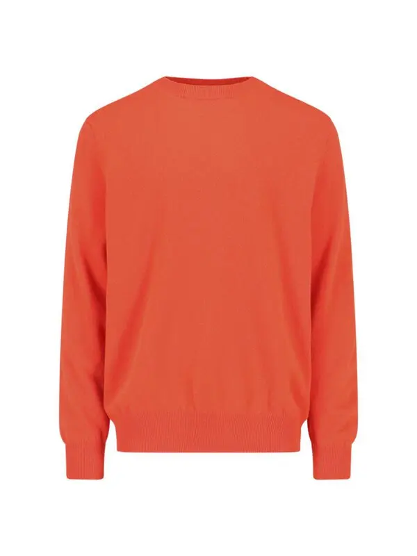 Comme Des Garçons Wool Sweater - Orange