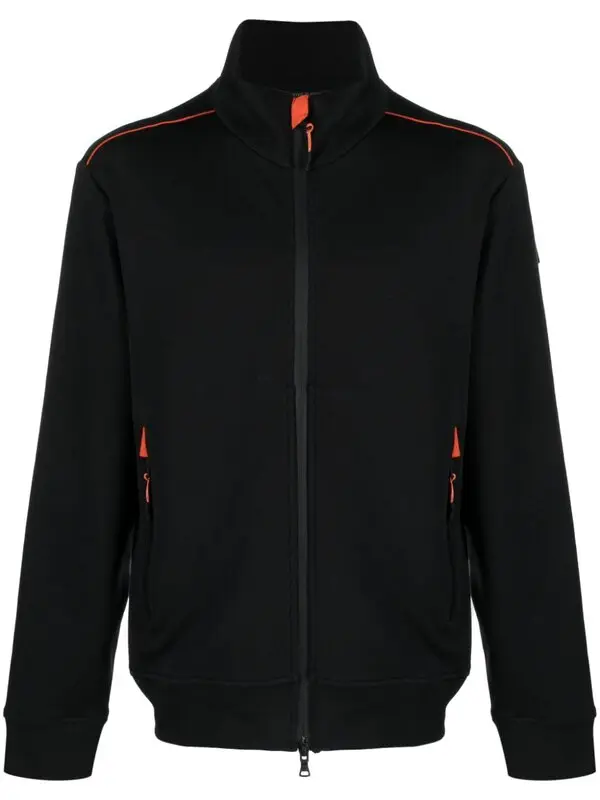 Paul & Shark Zip-up High-neck Sweatshirt