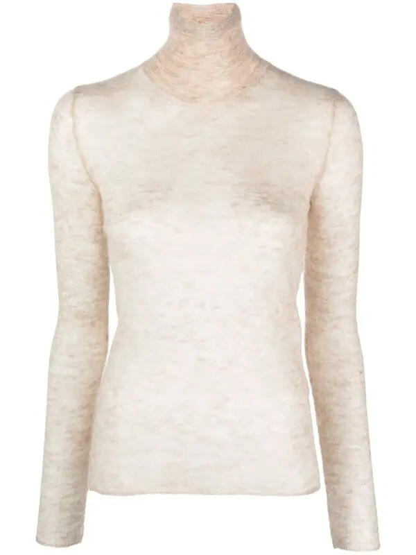Auralee Mohair-blend Jumper