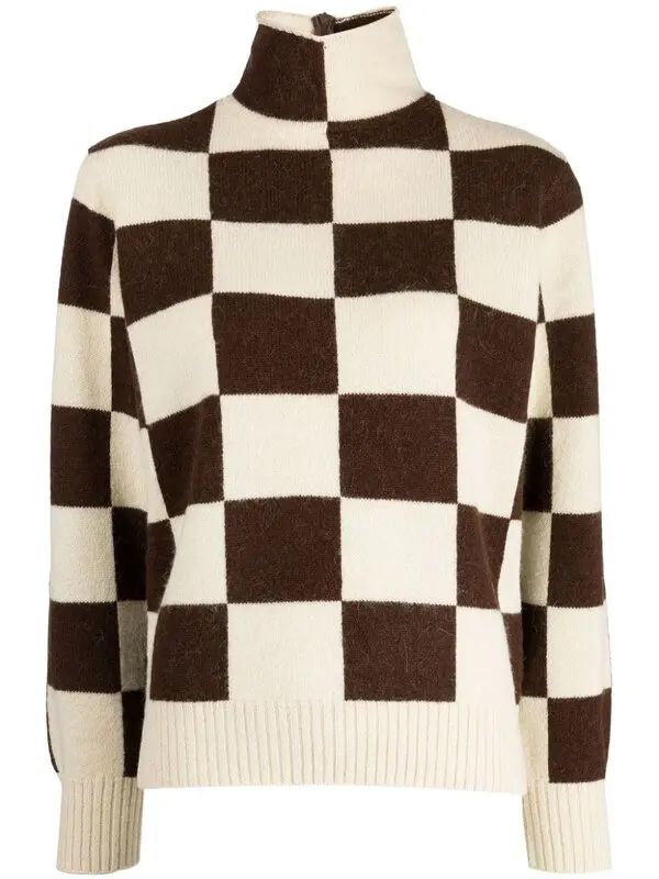 UNDERCOVERISM Intarsia-knit Jumper
