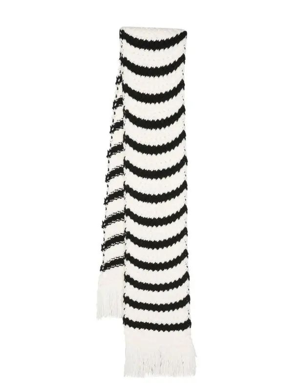 Alanui The Mariner Virgin Wool Scarf