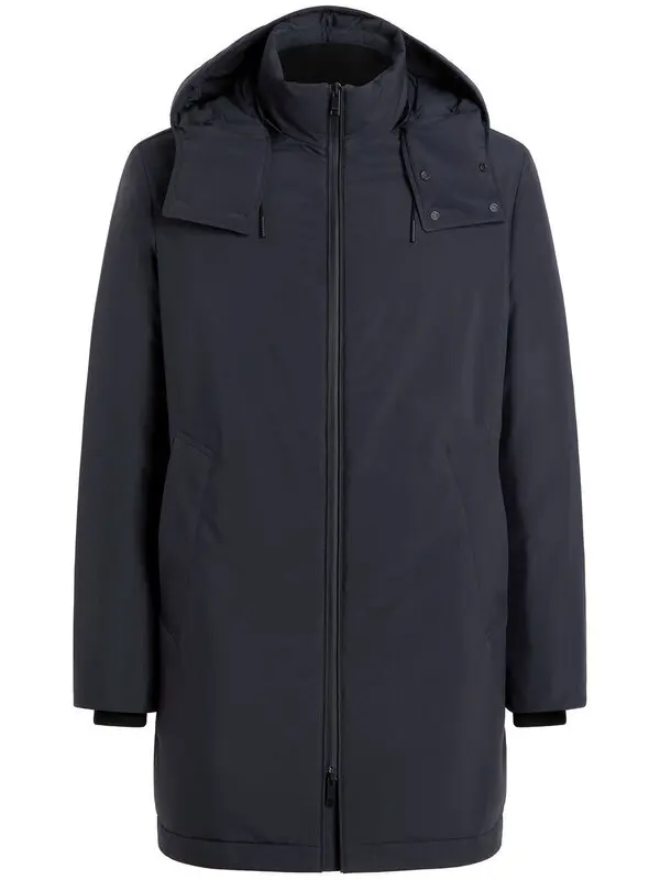 Zegna Stratos Technical Padded Parka