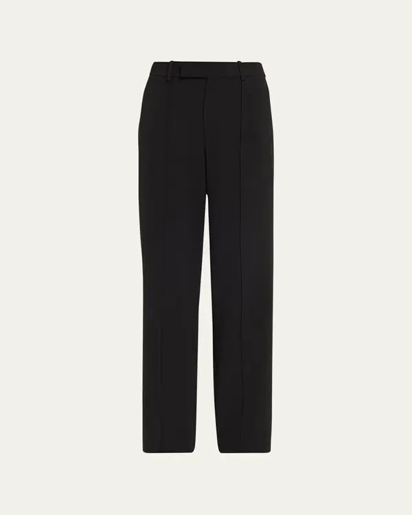Proenza Schouler Weyes Flared Pants - Black