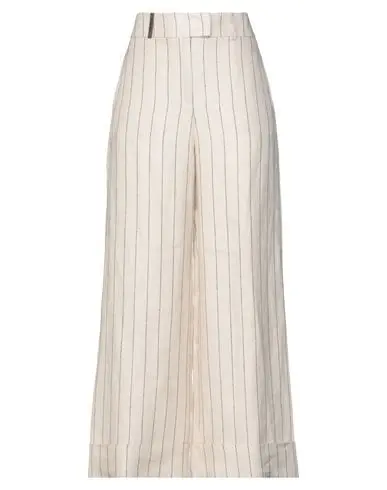 Peserico Linen Wide-leg Pants