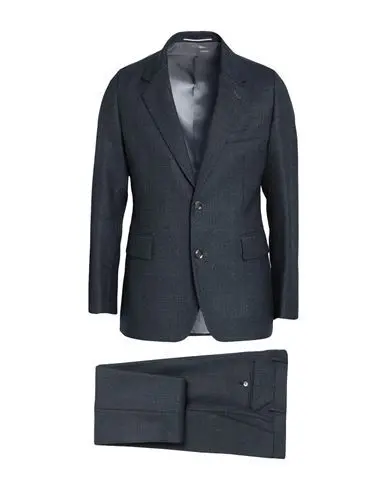 Buy MAESTRAMI Suit Slate Virgin Wool - Blue At 52% Off | Editorialist