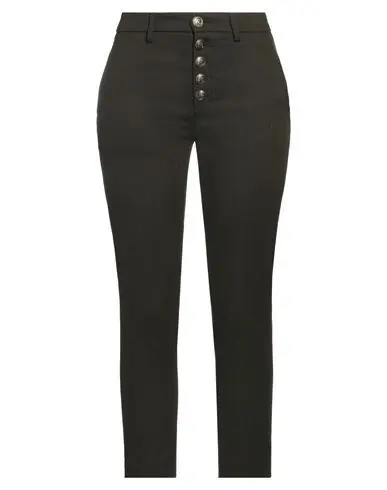 DONDUP Tapered Twill Pants - Green