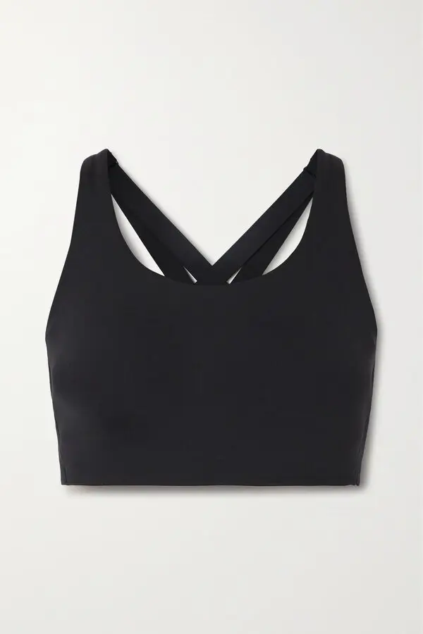 Lululemon Train Stretch Sports Bra - Black