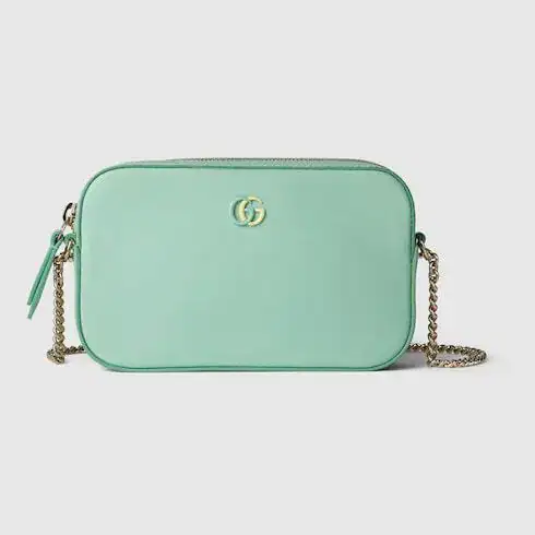 Super Mini Gg Marmont Green Gucci Gg Marmont Super Mini Bag Pastel