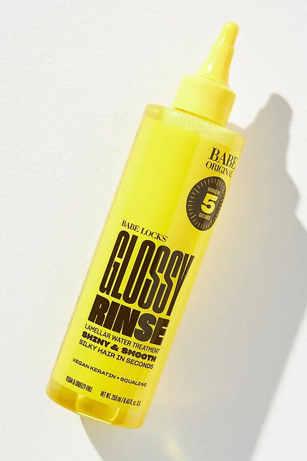 BABE ORIGINAL Glossy Rse Hair Treatment - Yellow | Editorialist
