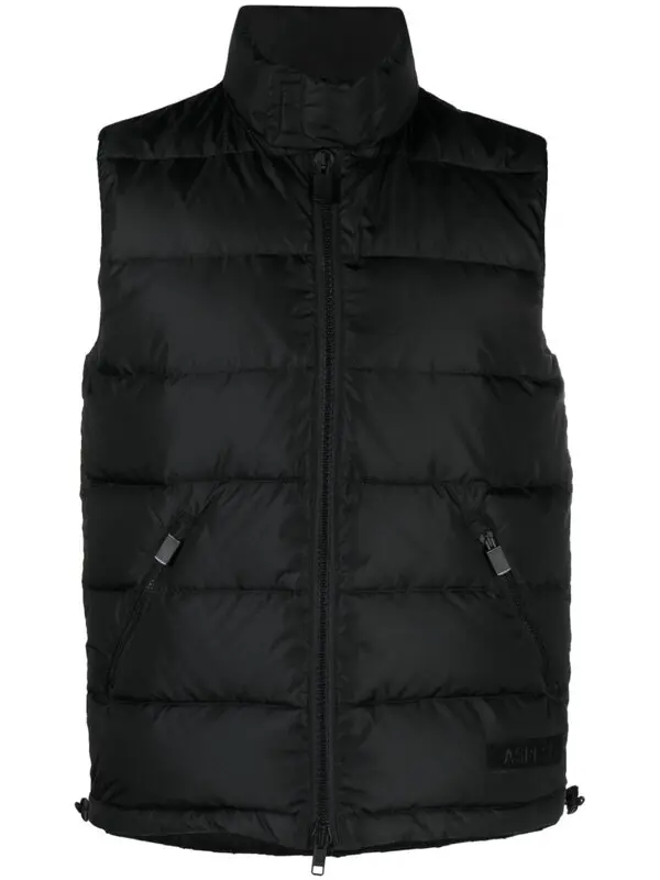 Aspesi Padded Down Gilet - Black