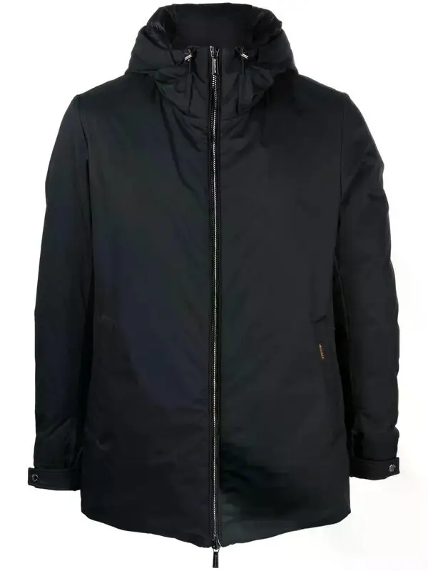 MOORER Padded Hooded Jacket