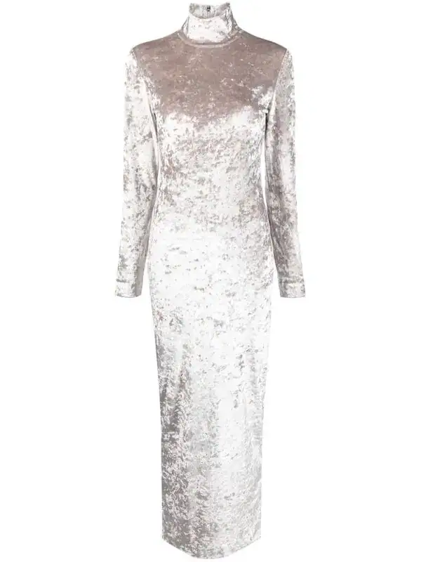 champagne bridesmaid dress long Abbie Dress in Champagne