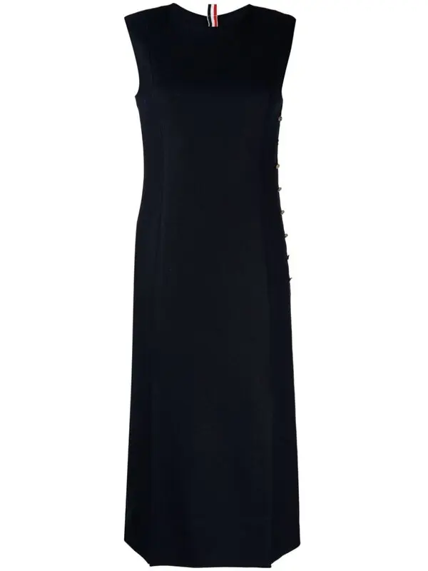 Thom Browne Wool Midi Dress