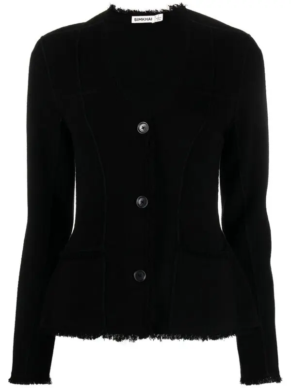 Simkhai Medina Single-breasted Blazer