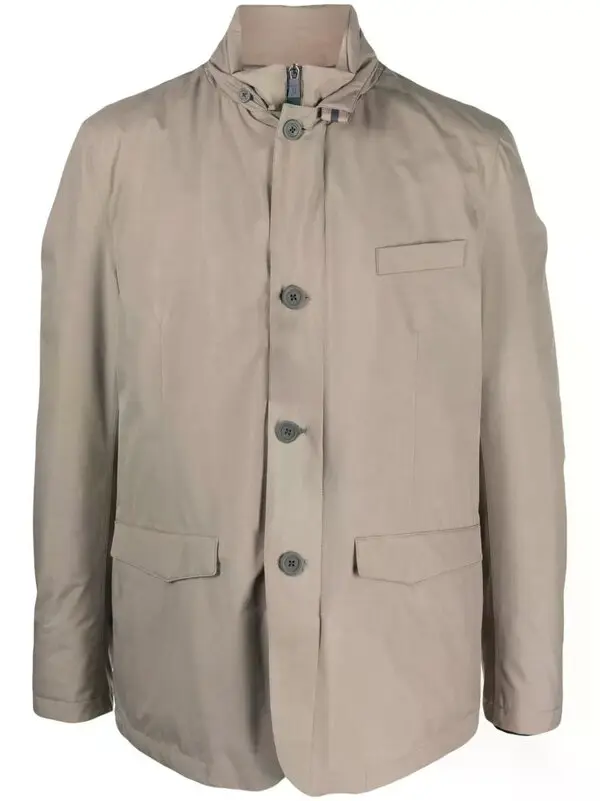 Herno Funnel-neck Padded Jacket